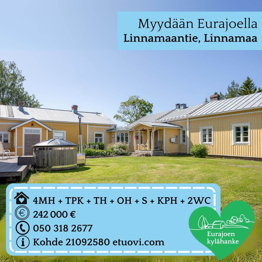 Eurajoen kylien asuntotarjonta - Eurajoki