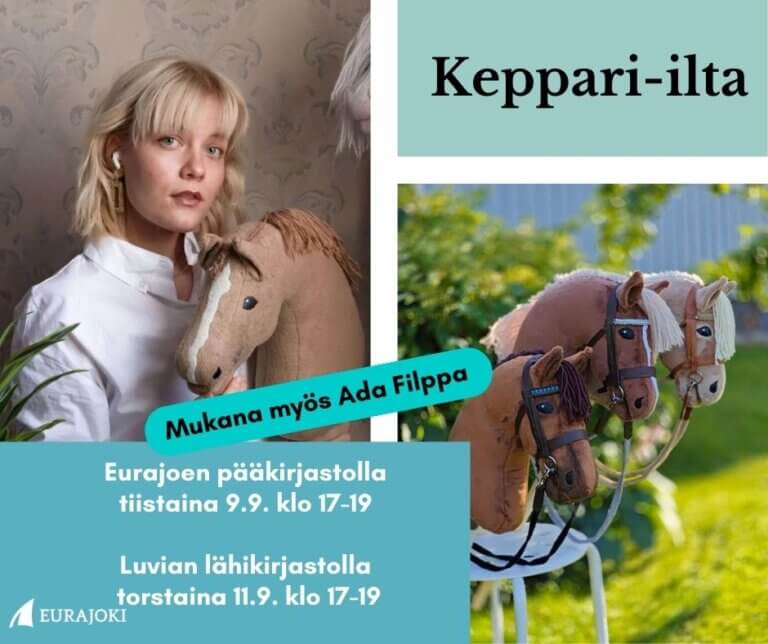 Eurajoen kirjastojen keppari-illat syyskuussa 2025 - Eurajoki